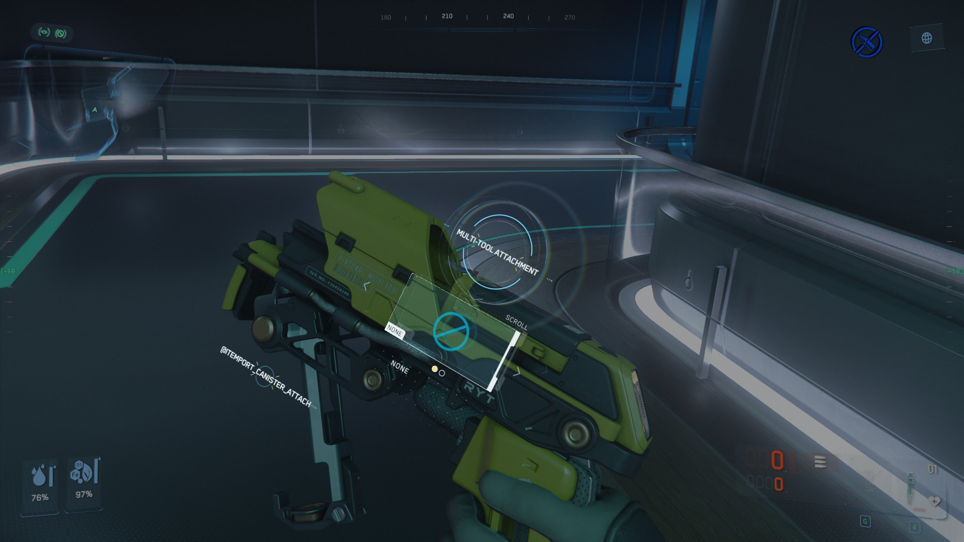 How do I equip attachments to my weapons/tools? - Star Docs