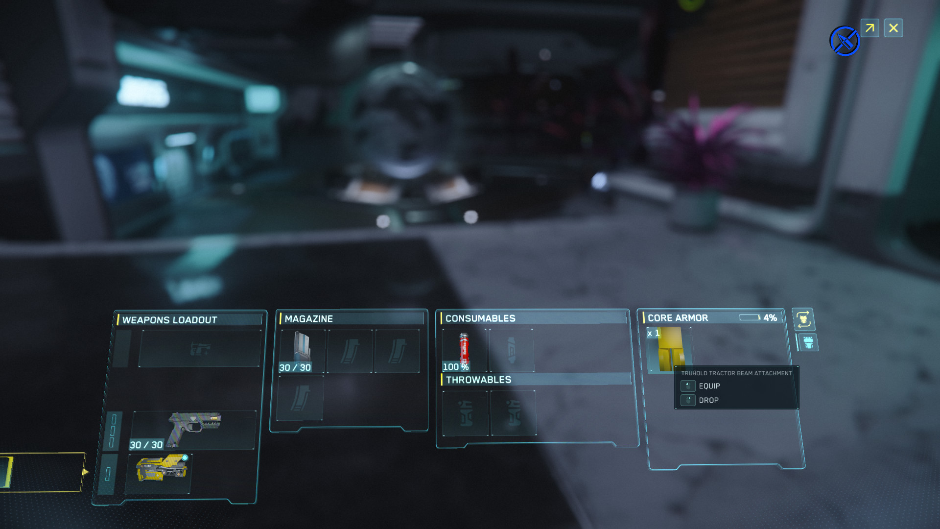 How do I equip attachments to my weapons/tools? - Star Docs