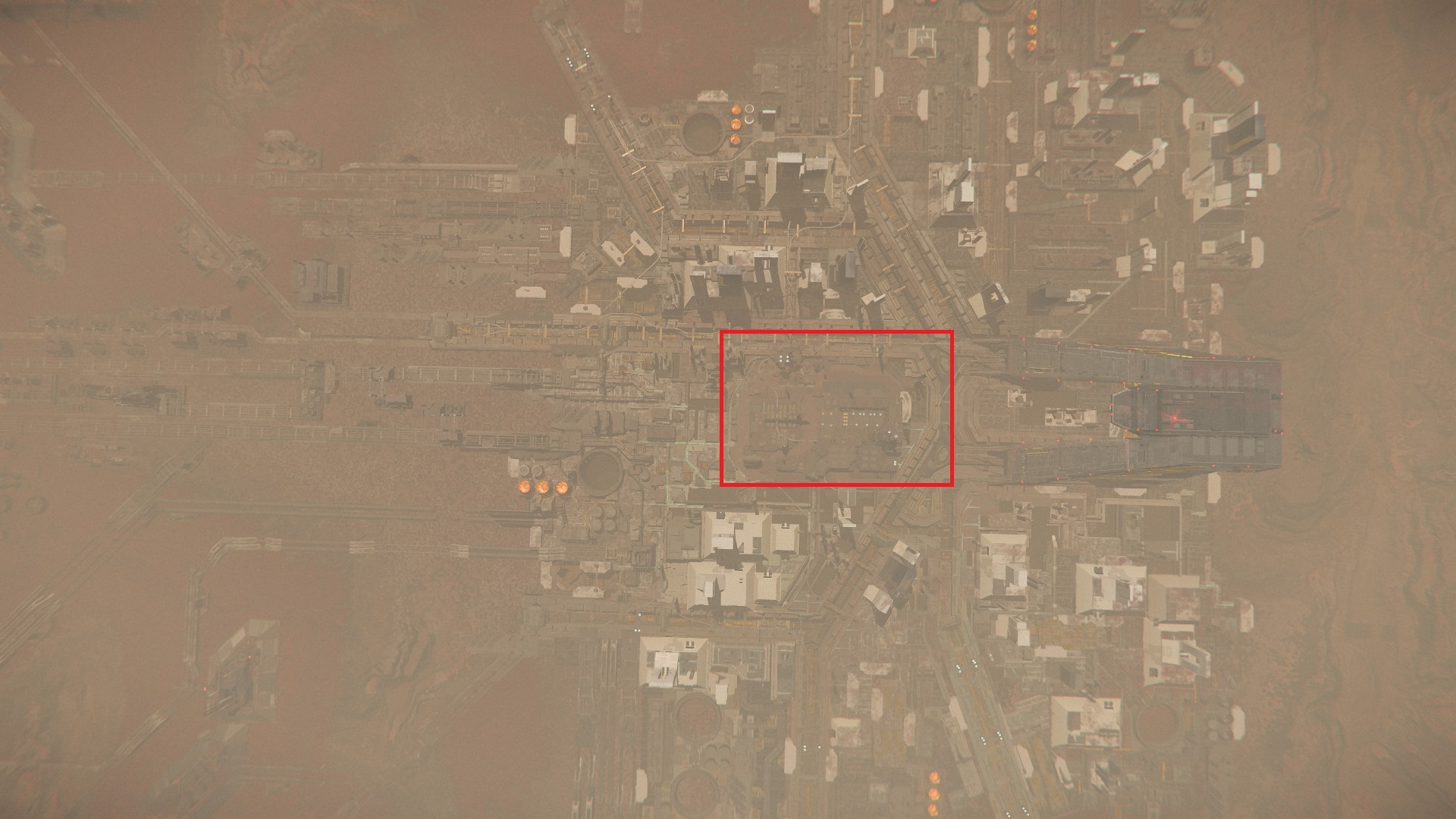 How do I find the spaceport at each city? - Star Docs