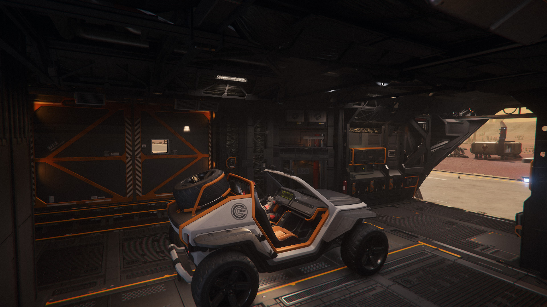 How do I load ground vehicles onto my ship? - Star Docs