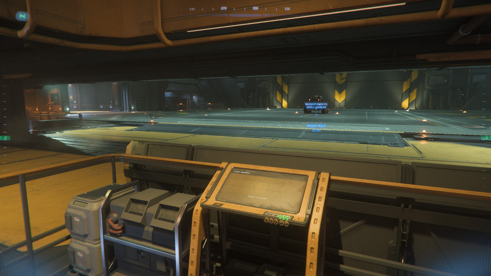 How do I load ground vehicles onto my ship? - Star Docs