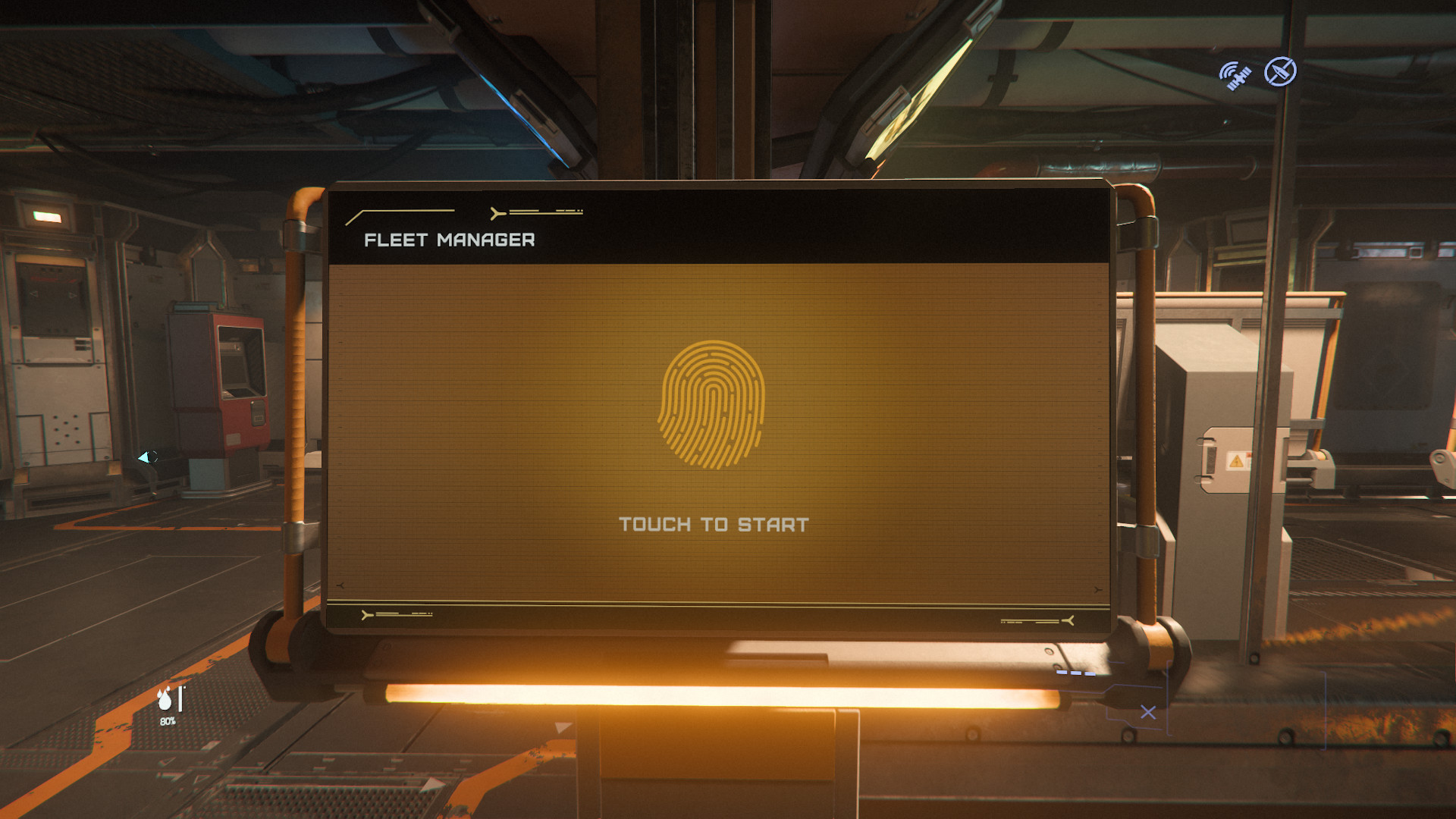 How do I store my ship? - Star Docs