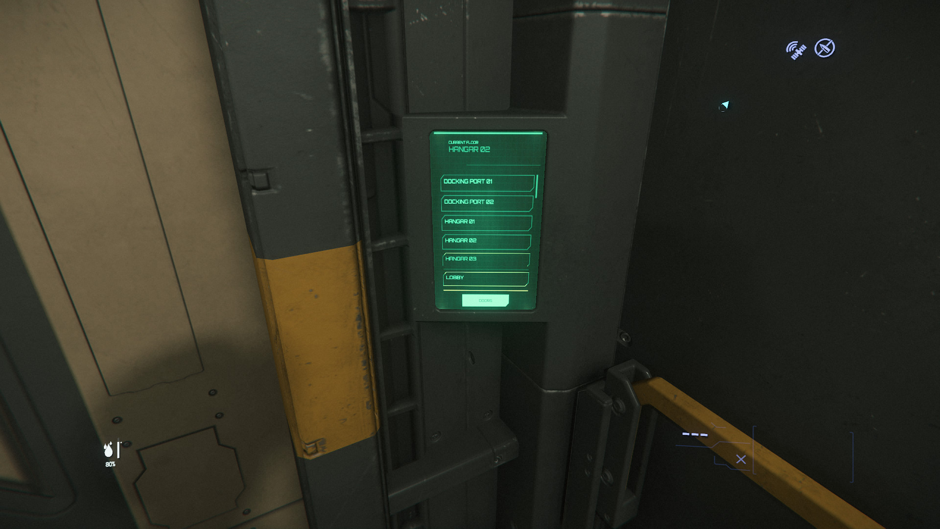 How do I store my ship? - Star Docs